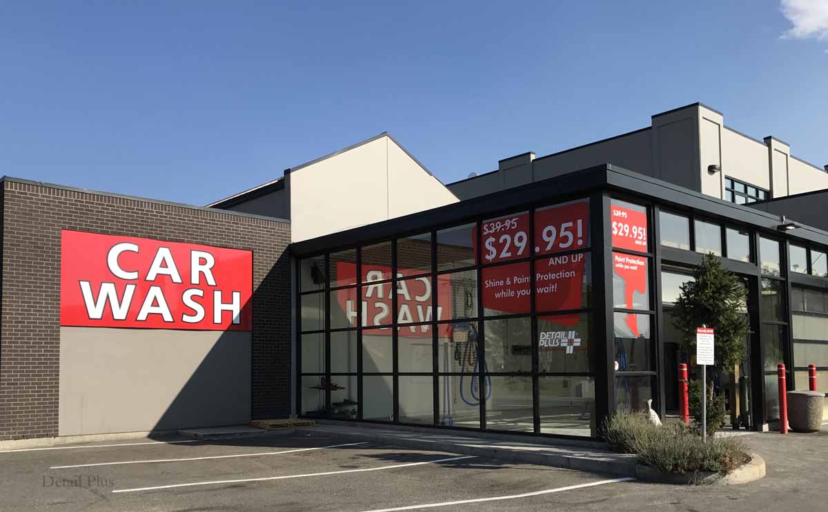 Outfitting a Dream Express Detail Center – Detail Plus